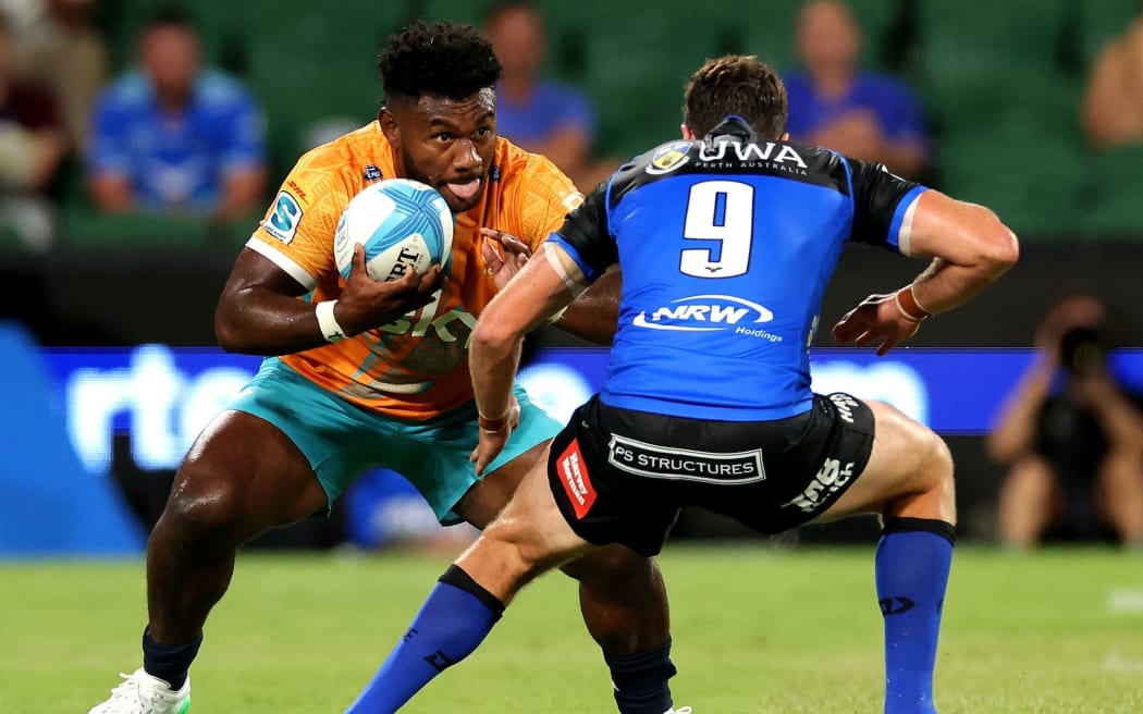 Pacific Islands players named in all Super Rugby squads | RNZ News