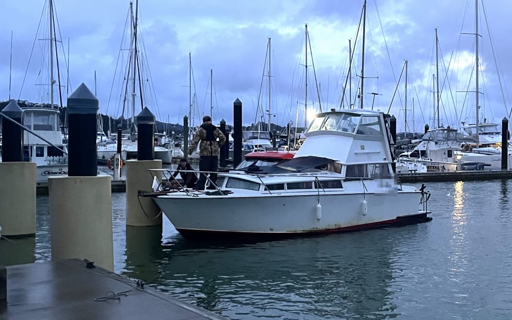 Coastguard rescues alleged boat thief from sinking vessel in Bay of ...