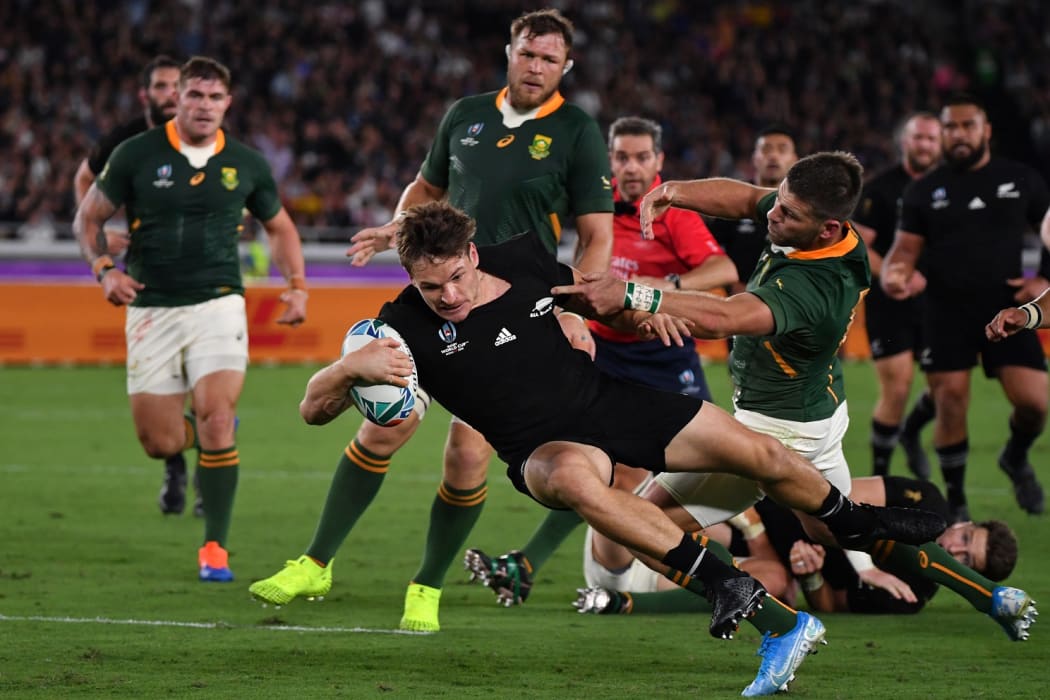 Rugby World Cup: All Blacks start 2019 campaign with 23-13 win over ...