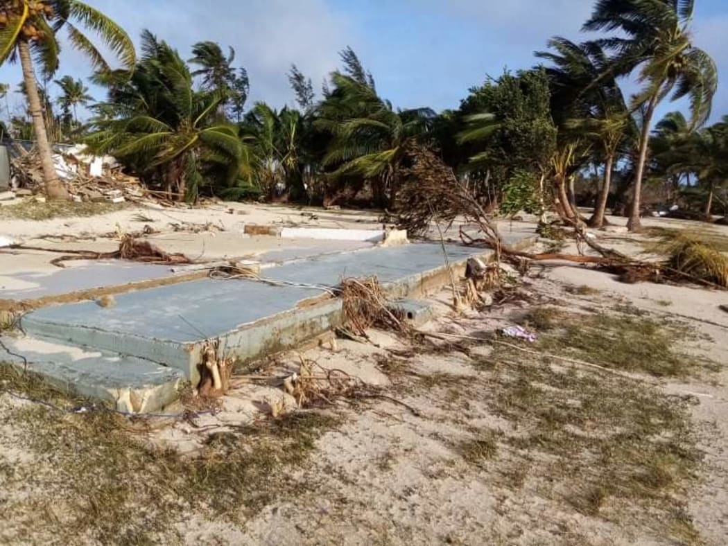 NZ family left homeless in Tonga after Tropical Cyclone Harold | RNZ News