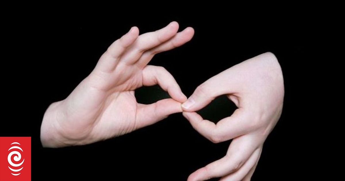 Marae working to increase use of Te Reo Māori sign language | RNZ