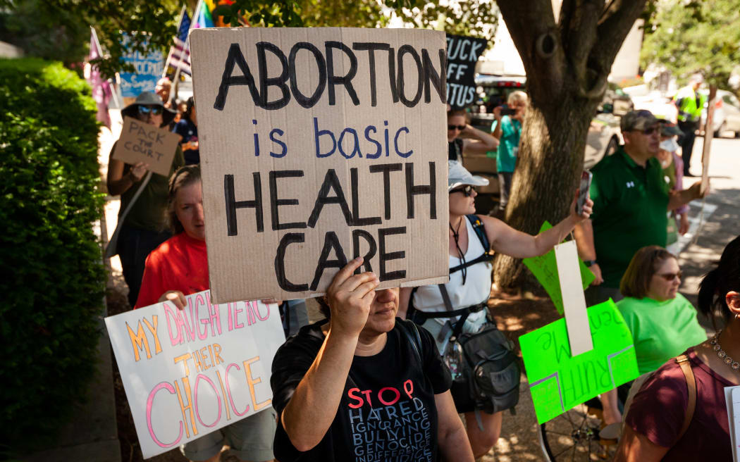 North Carolina's Republican-led legislature passes 12-week abortion ban ...