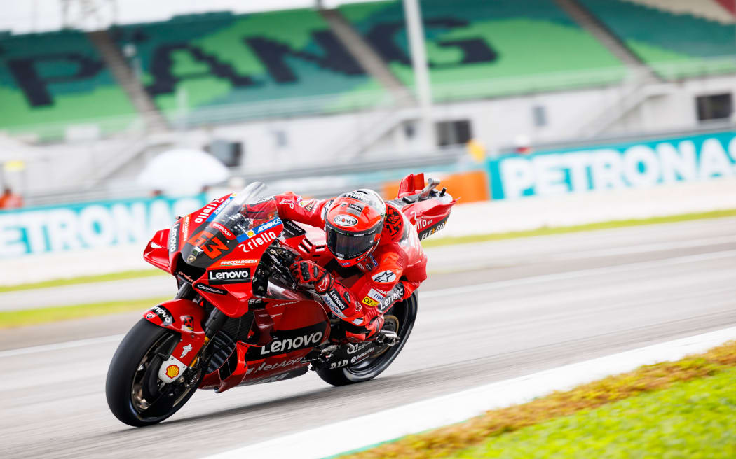 Bagnaia wins at home to extend MotoGP lead | RNZ News