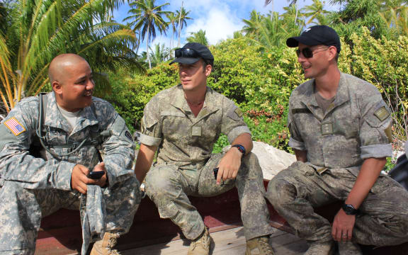 Exercise Tropic Twilight in the Cook Islands | A Gallery from Pacific ...