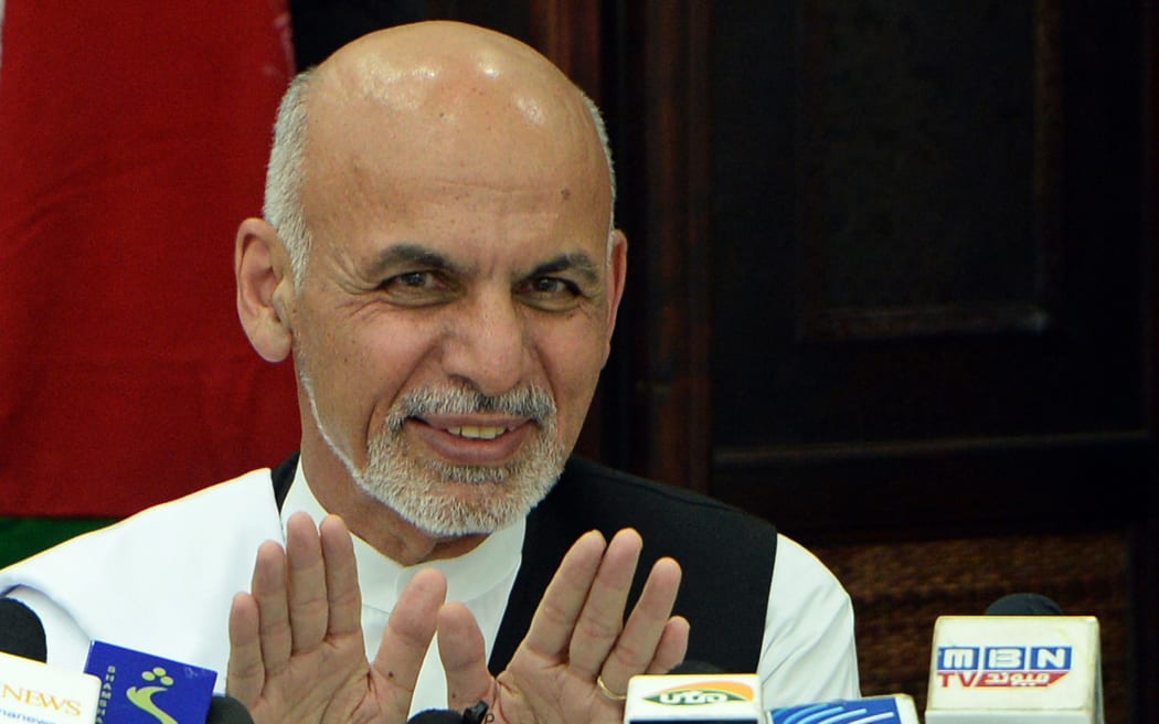 Ashraf Ghani leads presidential race | RNZ News