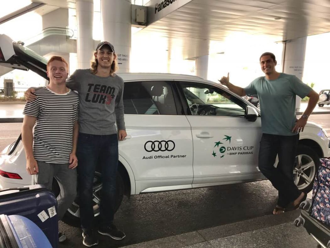 Pacific Oceania facing quarantine stint ahead of Davis Cup | RNZ News