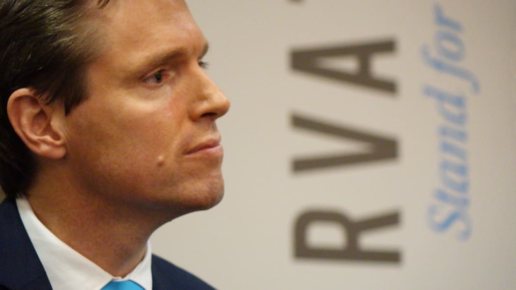 Conservative Party's Colin Craig stands down | RNZ News