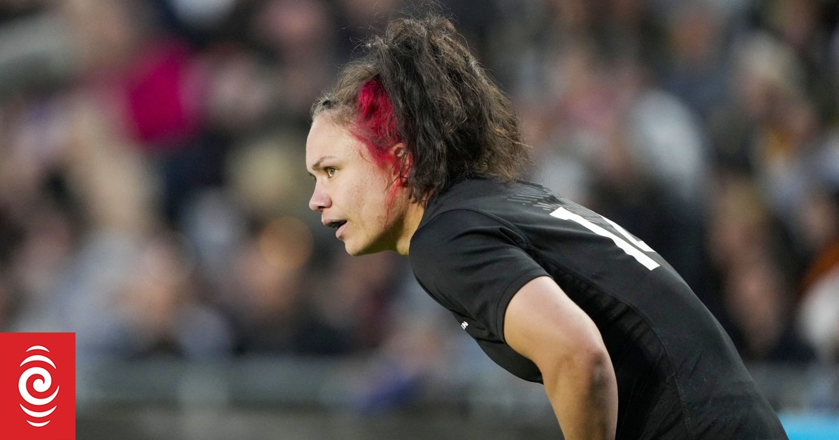 Ruby Tui on wing for Black Ferns' Rugby World Cup semi-final | RNZ