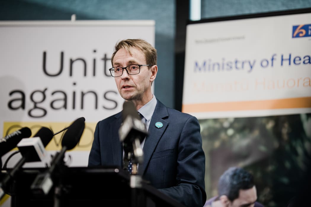 A backlash over tough questions for Dr Ashley Bloomfield | RNZ