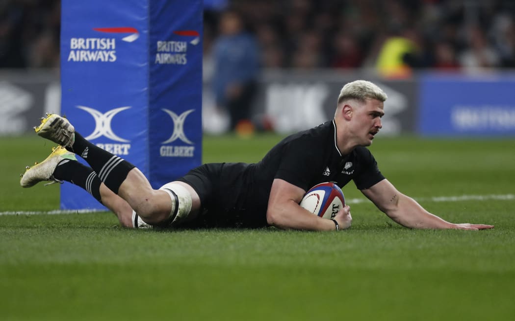 Live Test Rugby updates: All Blacks v England | RNZ News
