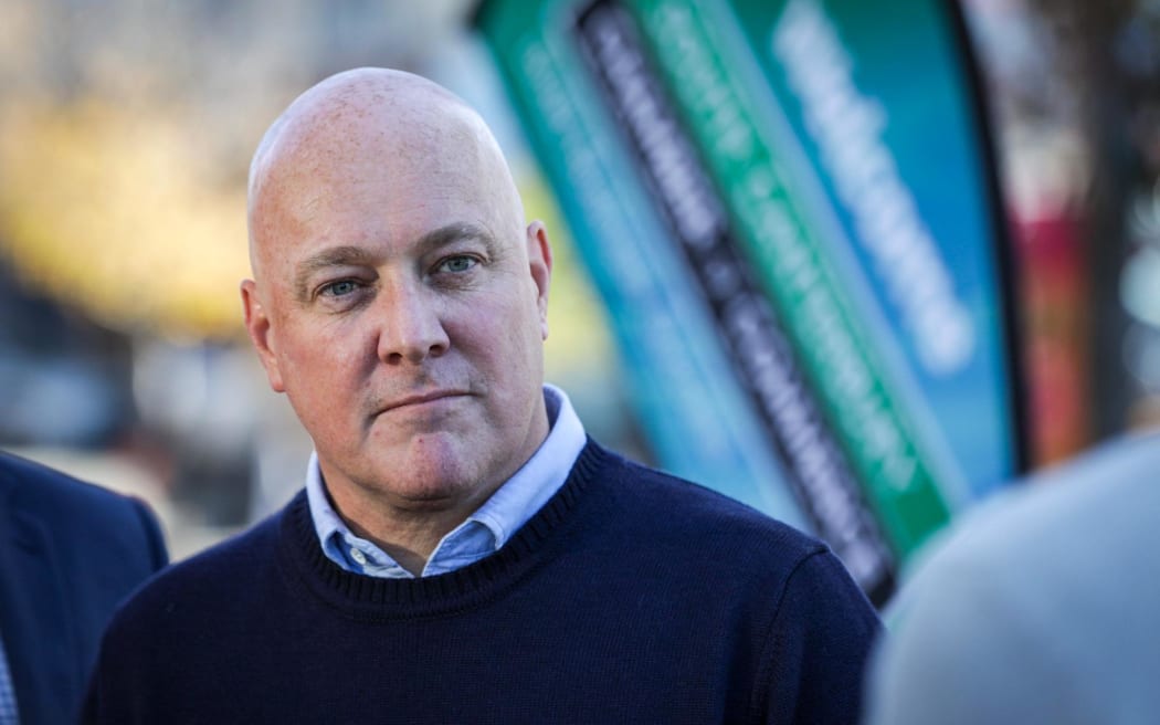 Christopher Luxon: Labour's no-frills pre-Budget commitment 'too little ...