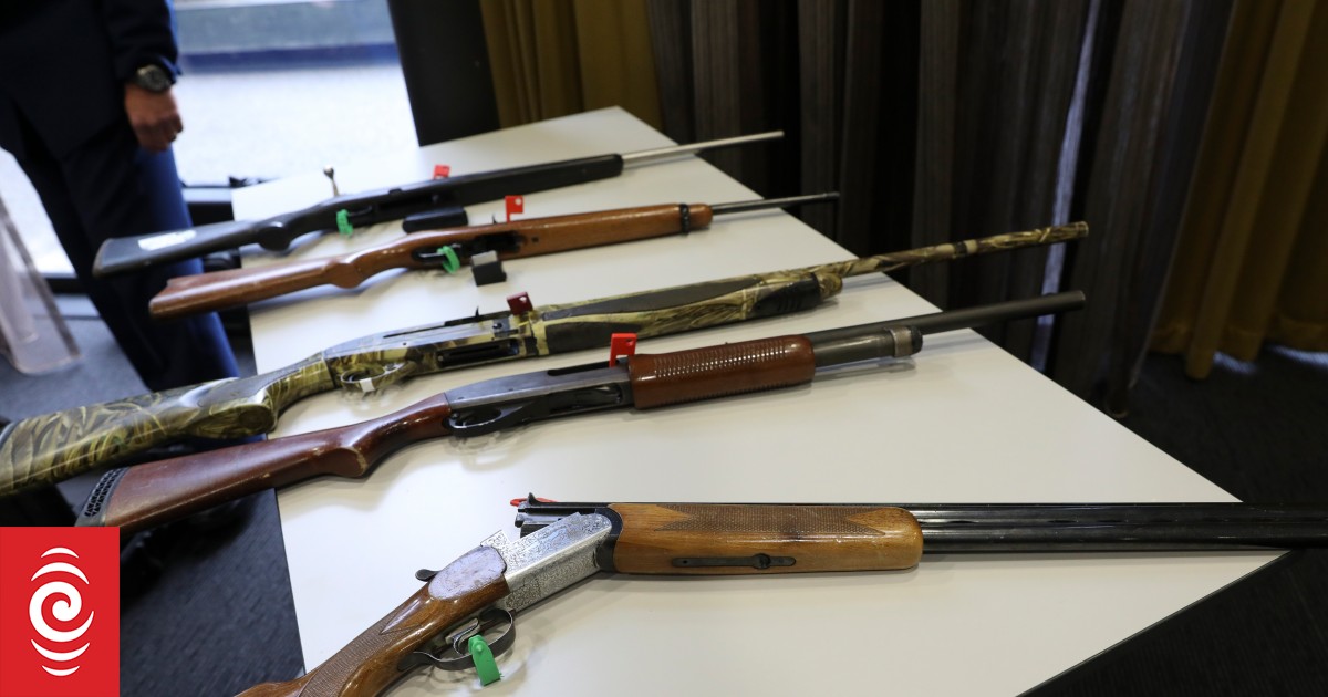 Police crackdown on gangs' gun suppliers | RNZ News