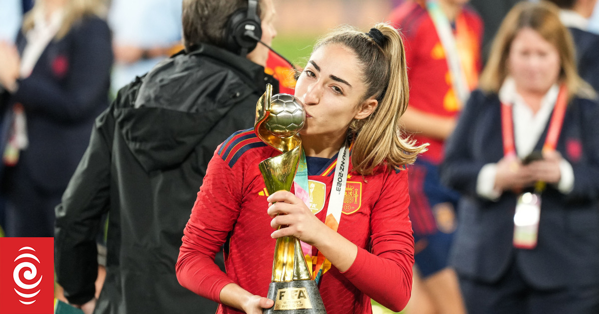 Spain's World Cup hero Carmona learns of father's death after final ...