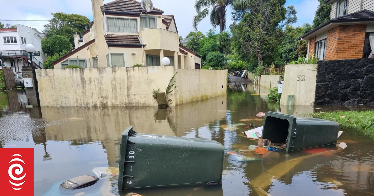 Auckland floods: Authorities uncertain how many people made homeless ...