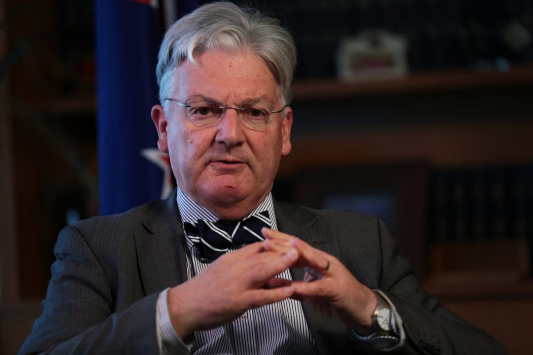 Peter Dunne - United Future leader | RNZ News