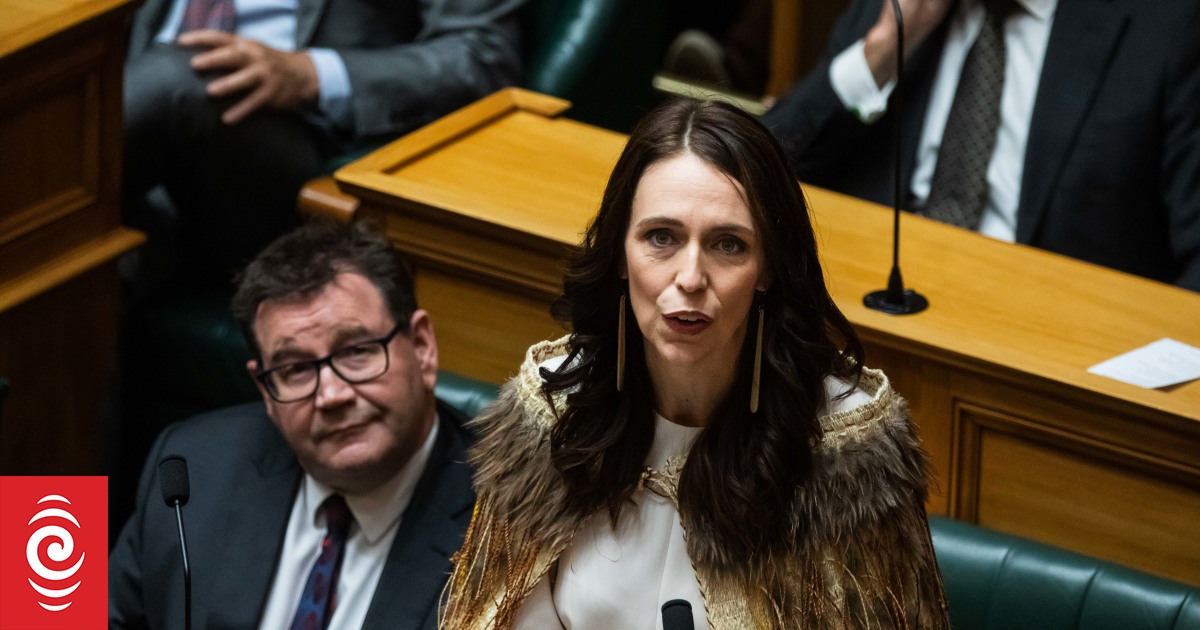 Former Prime Minister Jacinda Ardern make valedictory speech | RNZ