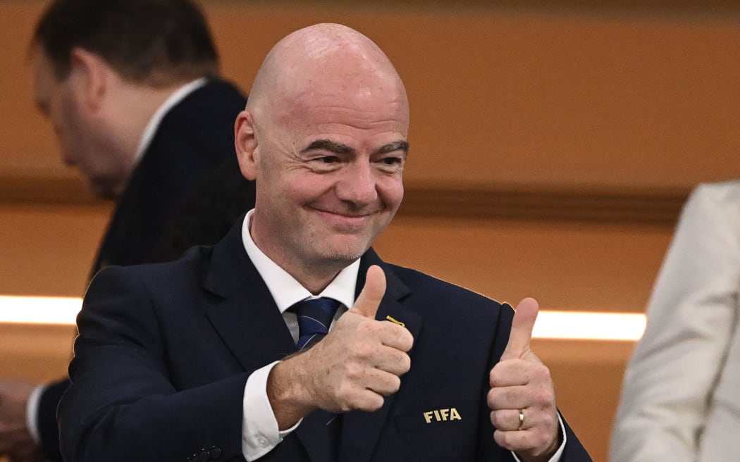 Fifa boss describes start of World Cup as best ever | RNZ News