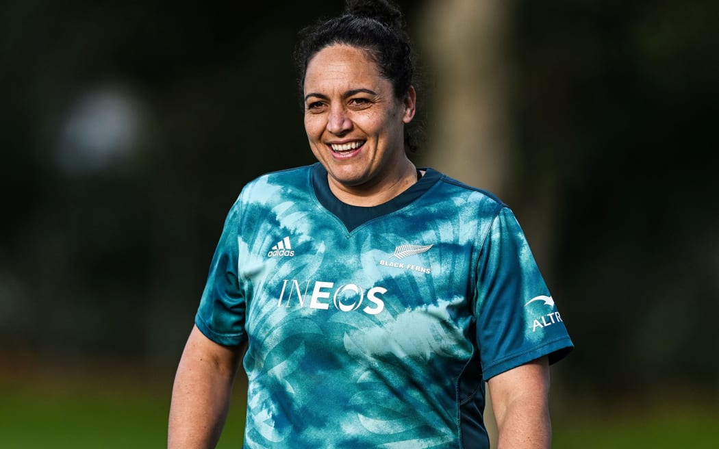 Late bloomer shows age is just a number for Black Ferns | RNZ News