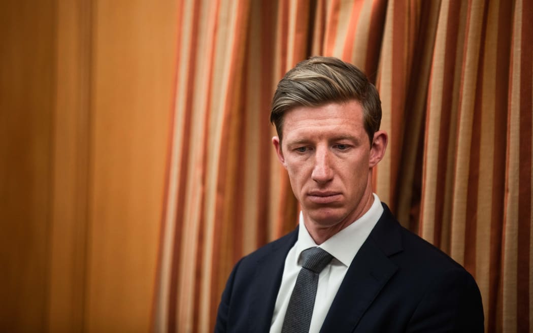 Luxon defends handling of Uffindell report, not shared with colleagues ...