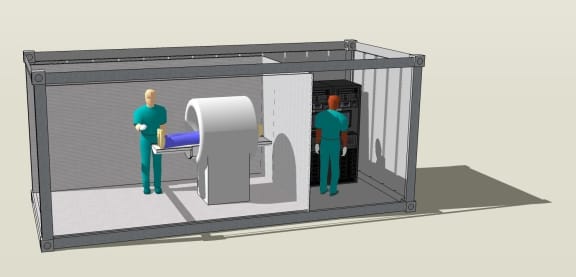 A Transportable MRI | RNZ