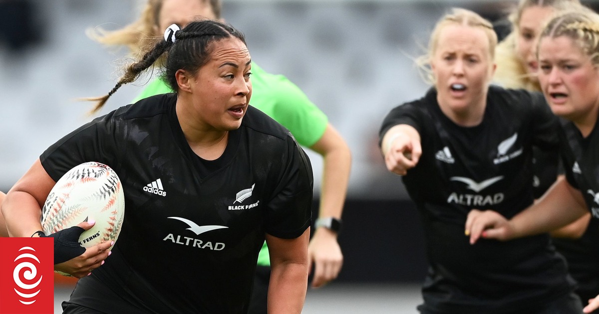 Black Ferns lock Joanah Ngan-Woo determined to be the best | RNZ News