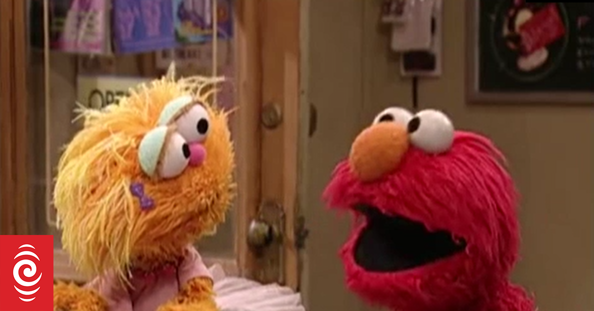 Why Elmo's feud with a pet rock went viral | RNZ
