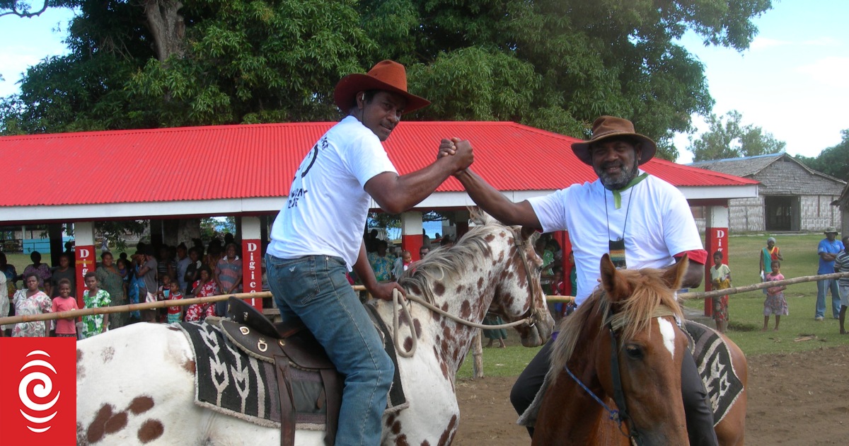 Vanuatu marks independence with horse race | RNZ News