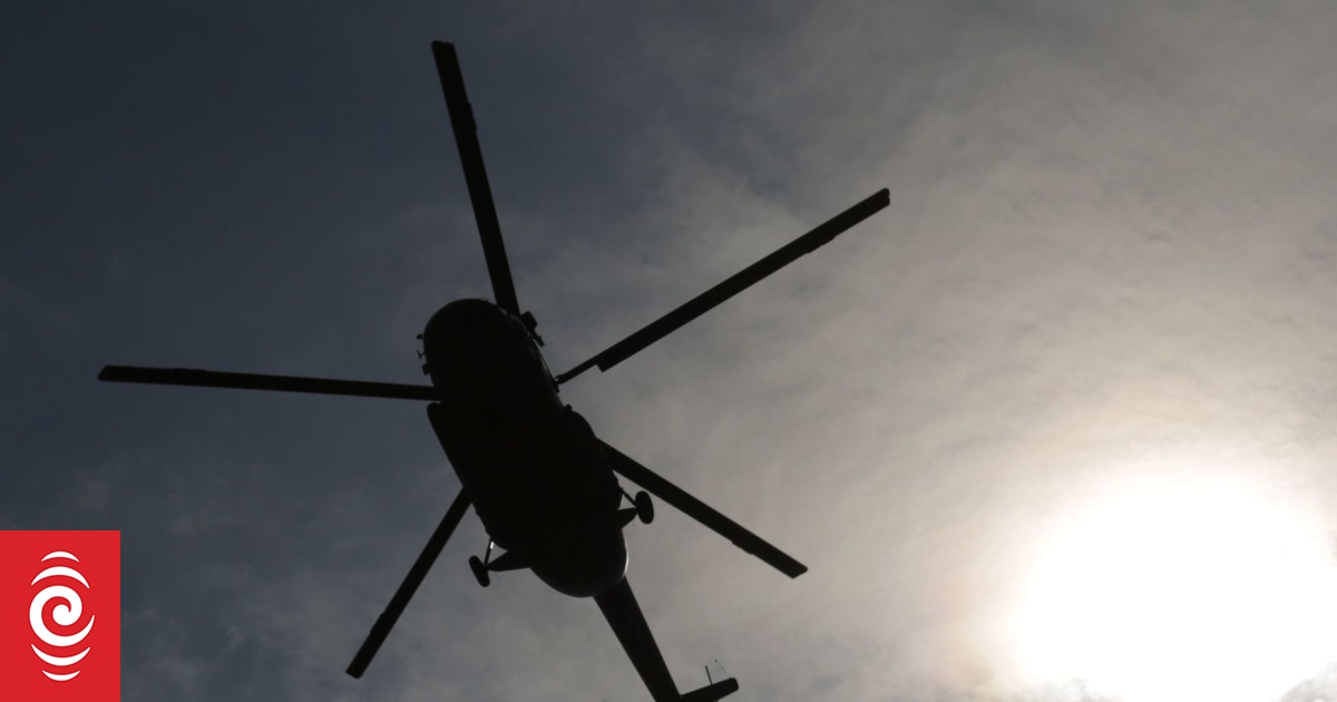 Ground searchers on stand-by for missing helicopter in West Papua | RNZ ...