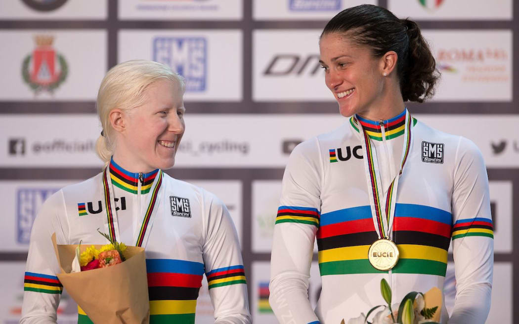 Emma Foy wins cycling silver in Rio | RNZ News