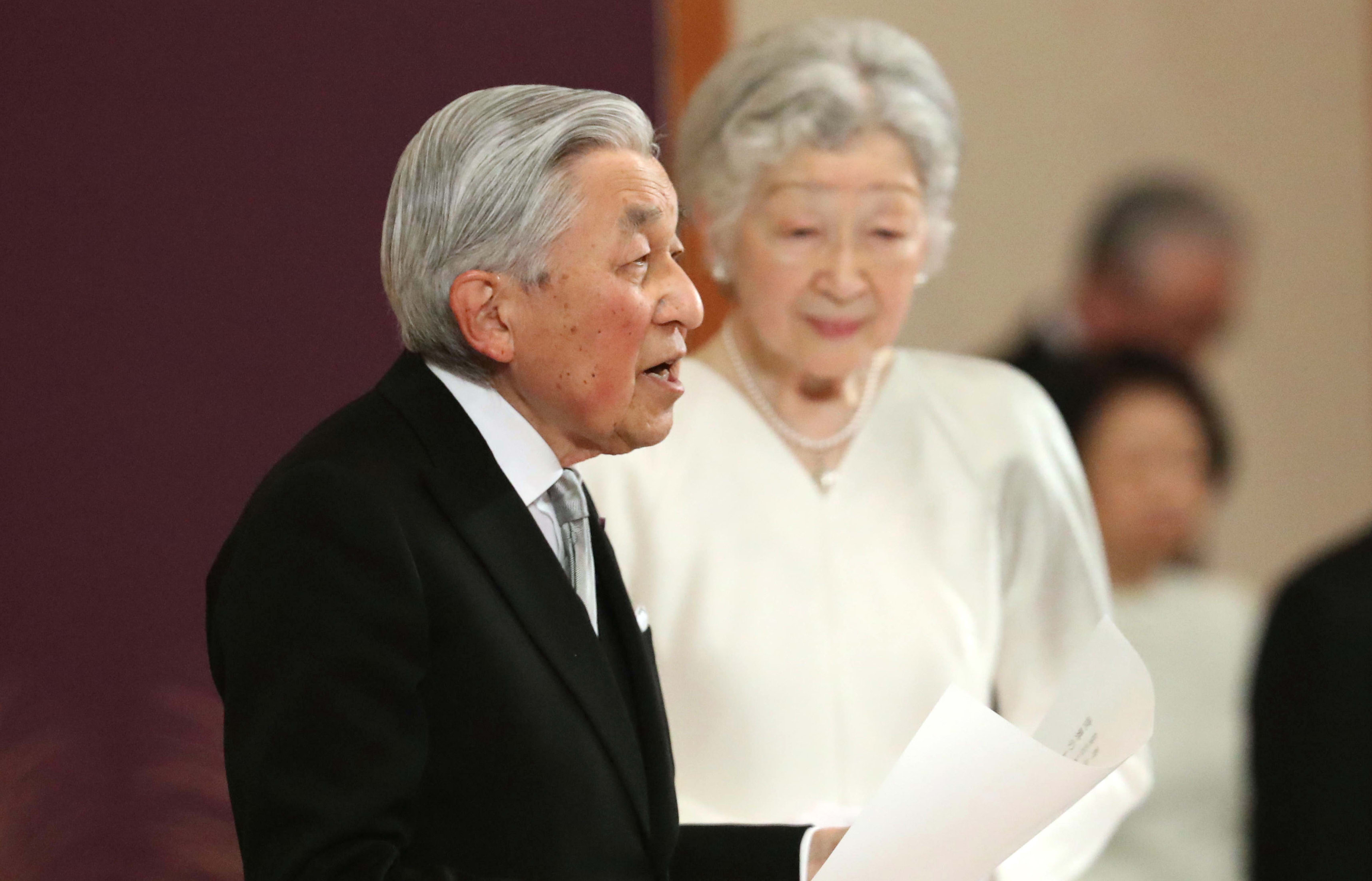 Emperor Akihito: Japanese monarch declares historic abdication | RNZ News