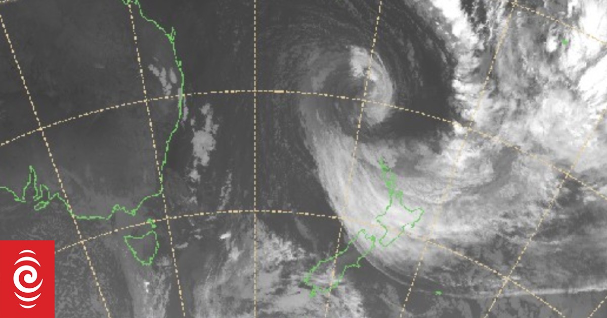 Cyclone Gabrielle: MetService update on latest weather | RNZ