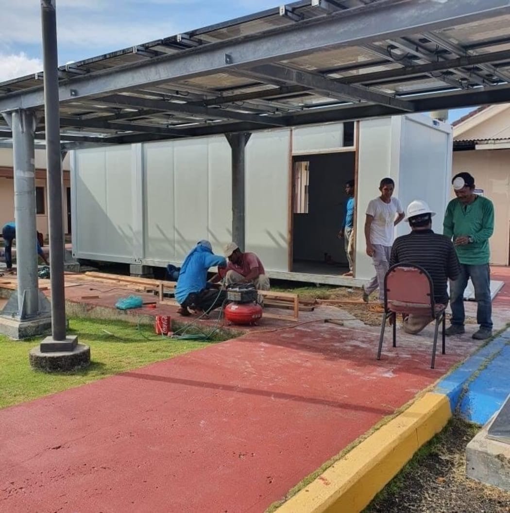 Palau shores up defence for likely Covid-19 cases | RNZ News