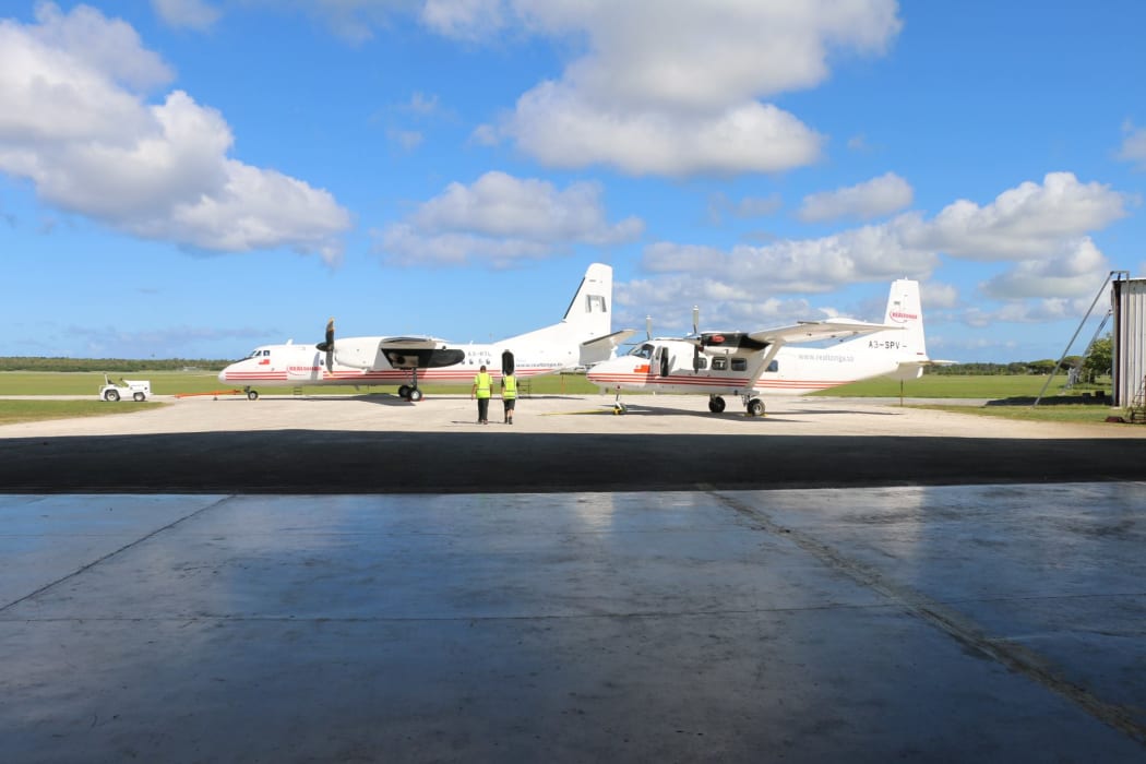 Questions emerge over future of Tonga's domestic airline | RNZ News