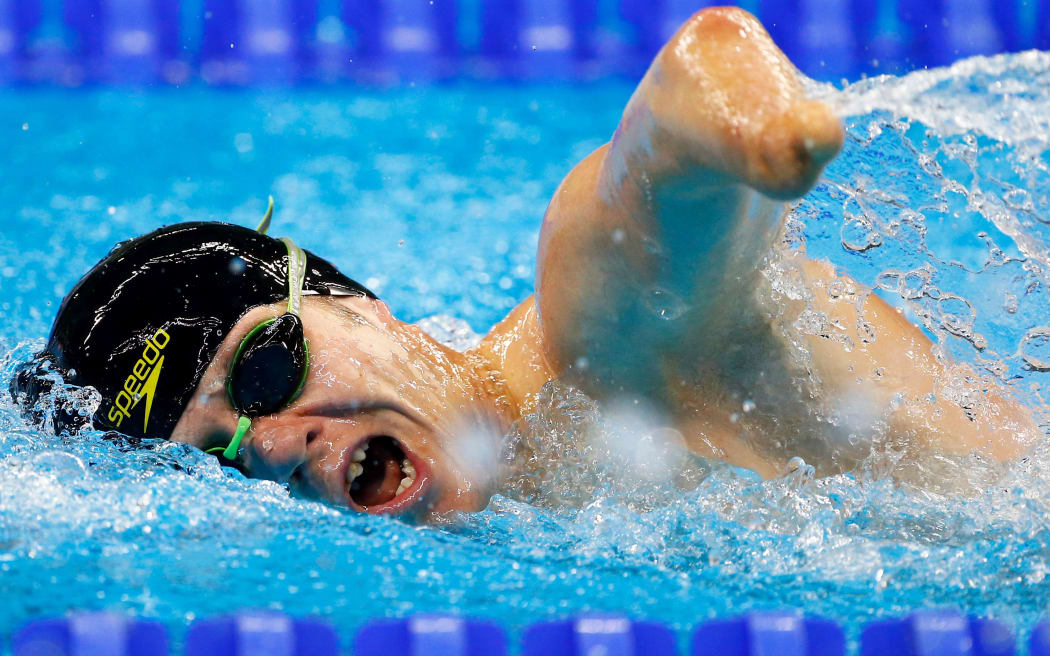 Triple gold for NZ at Paralympics | RNZ News