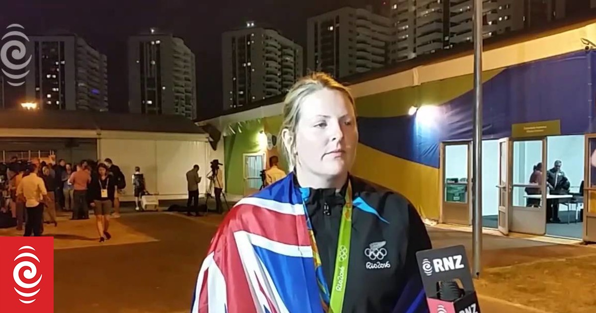 Natalie Rooney ecstatic at silver medal win | RNZ