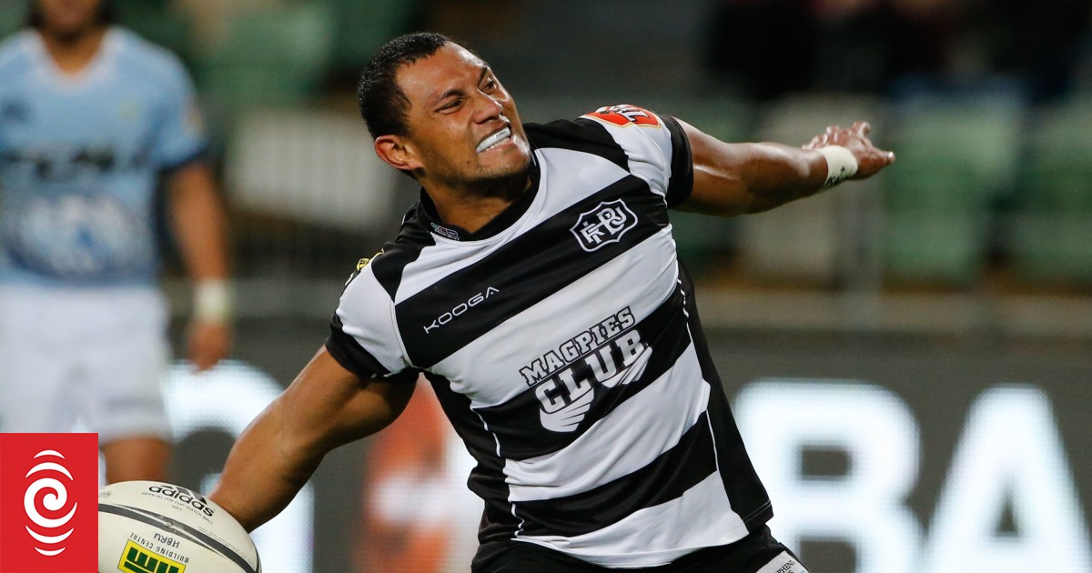 Fruean heading to Britain | RNZ News