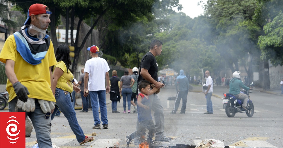 Venezuelan president's constitution move called a 'coup' | RNZ News