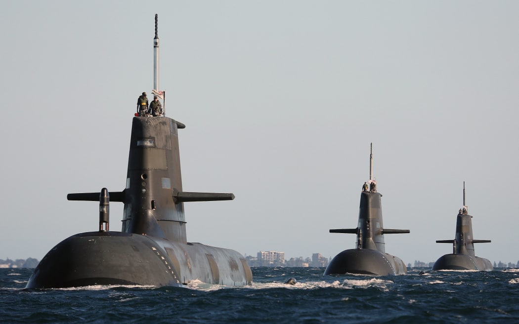 Defence Force eyes new submarine spotters | RNZ News