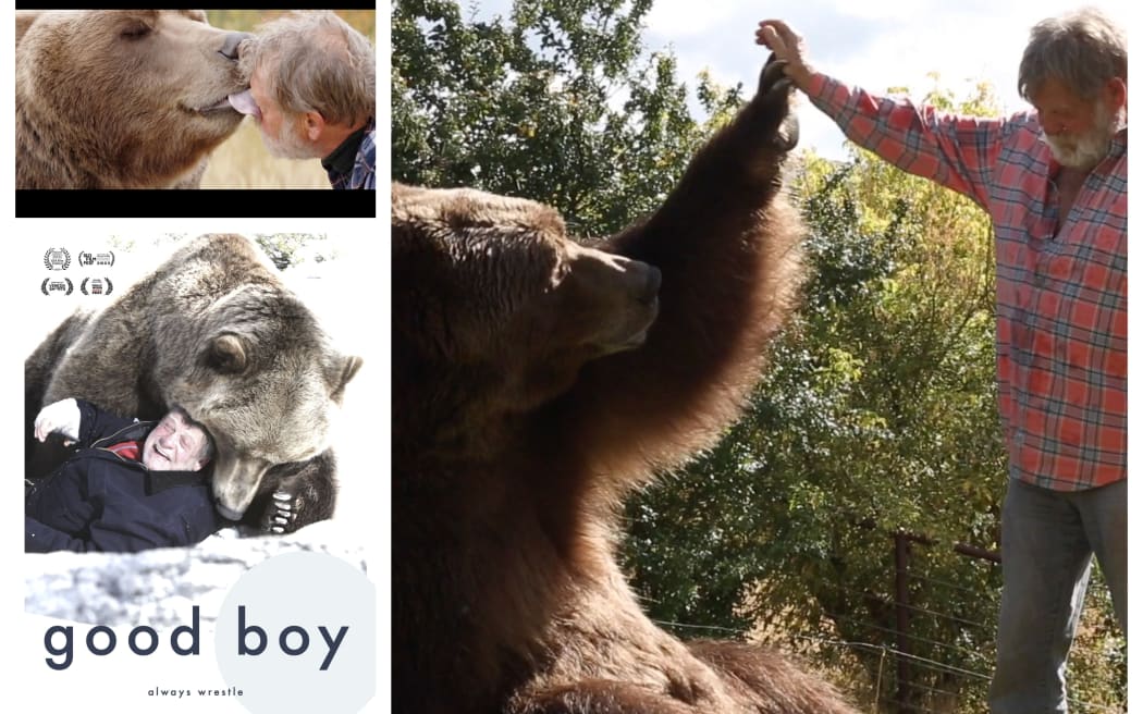 One man's relationship with Bart the grizzly bear | RNZ