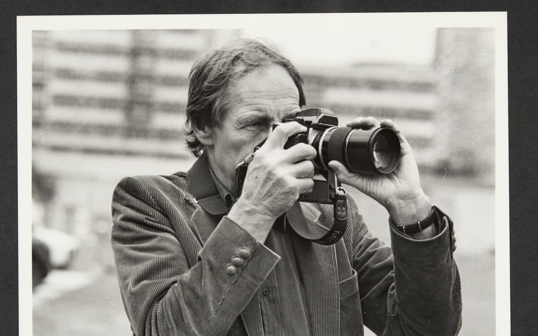 Efforts to preserve photographer Peter Bush's life's work | RNZ
