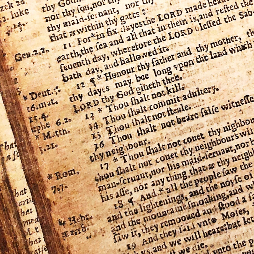 'Wicked' bible found in New Zealand | RNZ