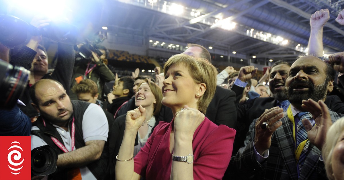UK: Former SNP leader's husband arrested | RNZ