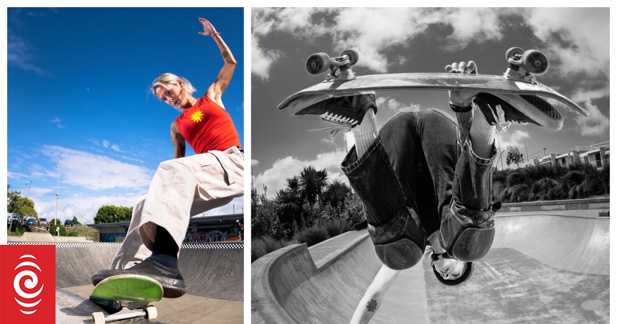 Empowering girls through skateboarding: Amber Clyde | RNZ
