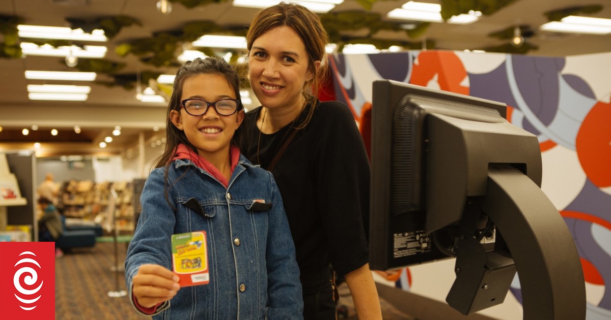 The Benefits of a Library Card | RNZ