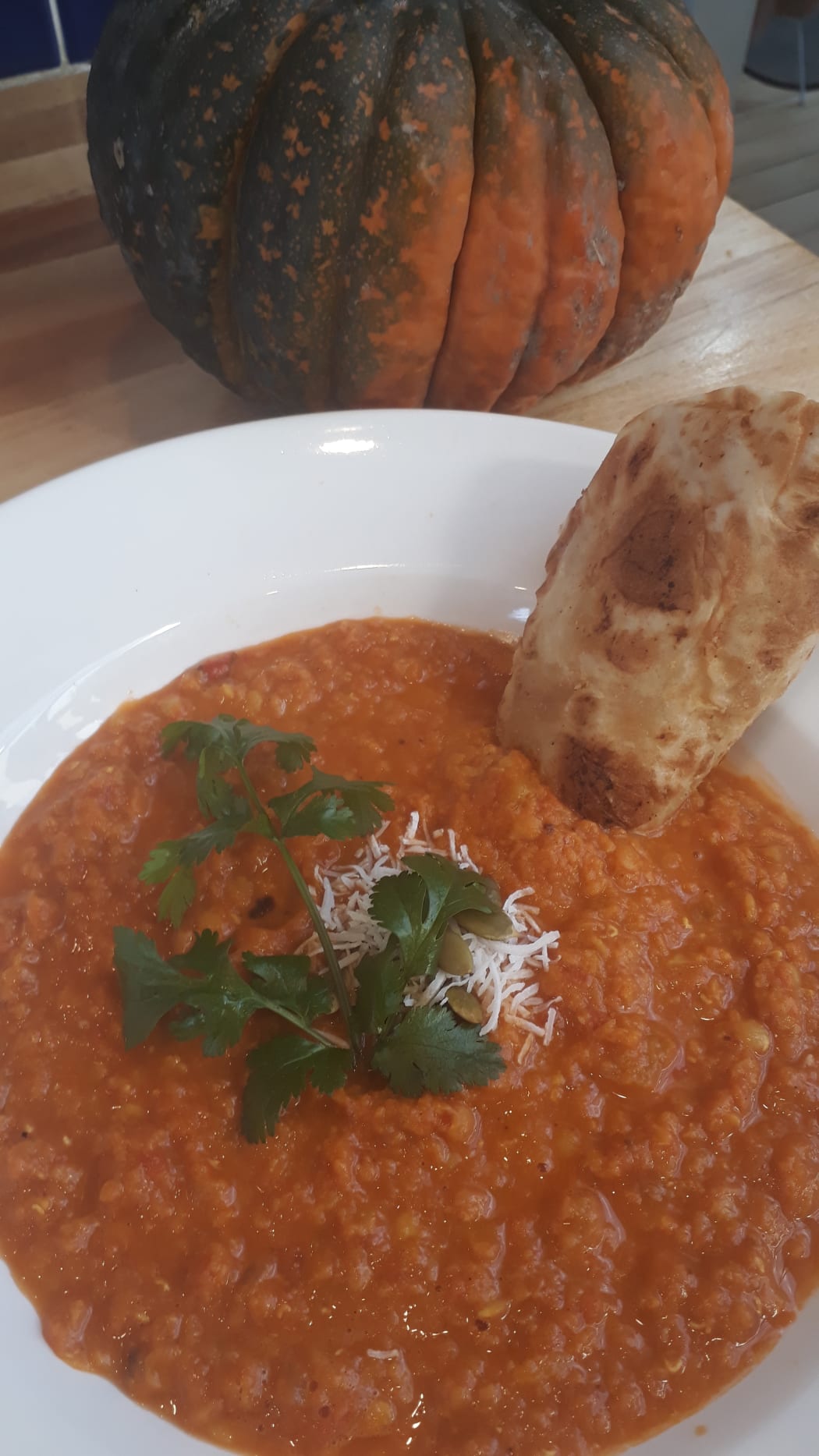 Pumpkin Tomato Dhal | RNZ Recipes