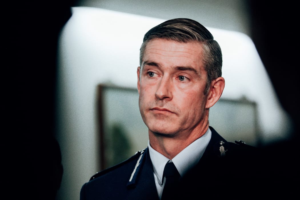 Police Commissioner Andrew Coster under fire for column on data ...