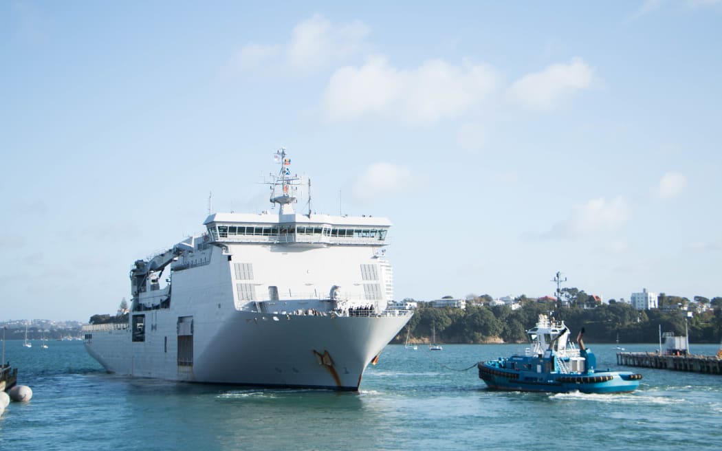 Navy sailor facing court-martial over alleged groping | RNZ News