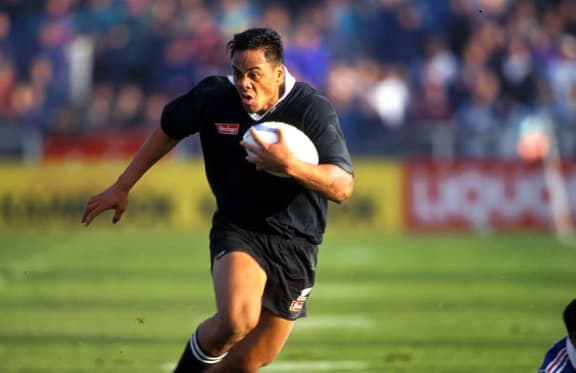 Jonah Lomu's career in pictures | A Gallery from News | RNZ