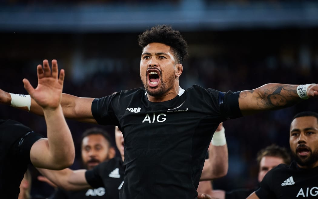 Ardie Savea named rugby player of the year | RNZ News