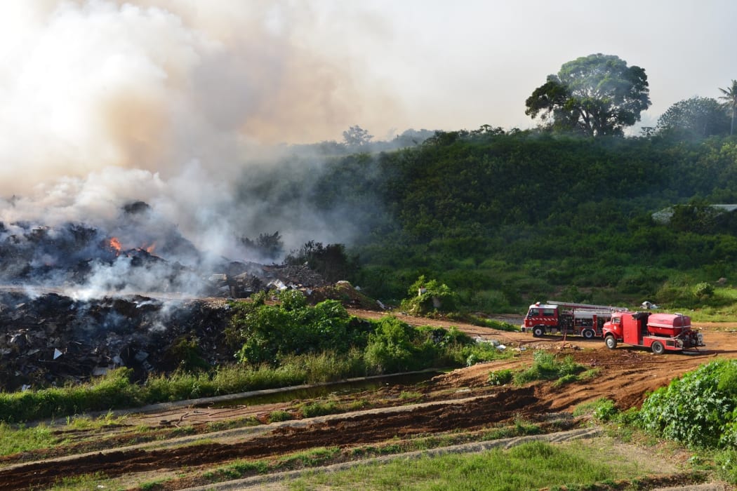 Hot spell prompts fire warning in Tonga | RNZ News
